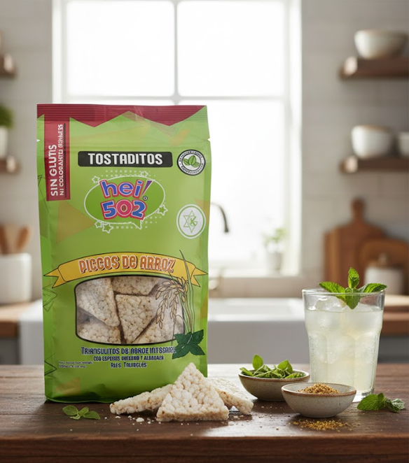 HEI 502 | Alimentos saludables tipo snack